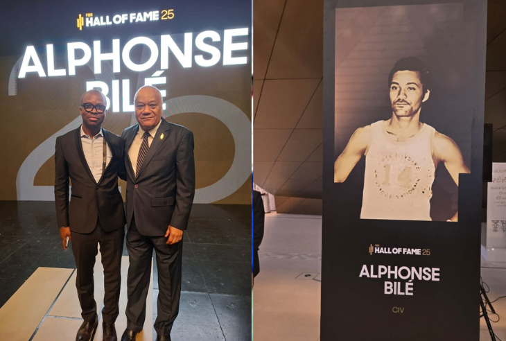 Hall of Fame FIBA 2025 : Dr Alphonse Bilé entre dans le panthéon du ...