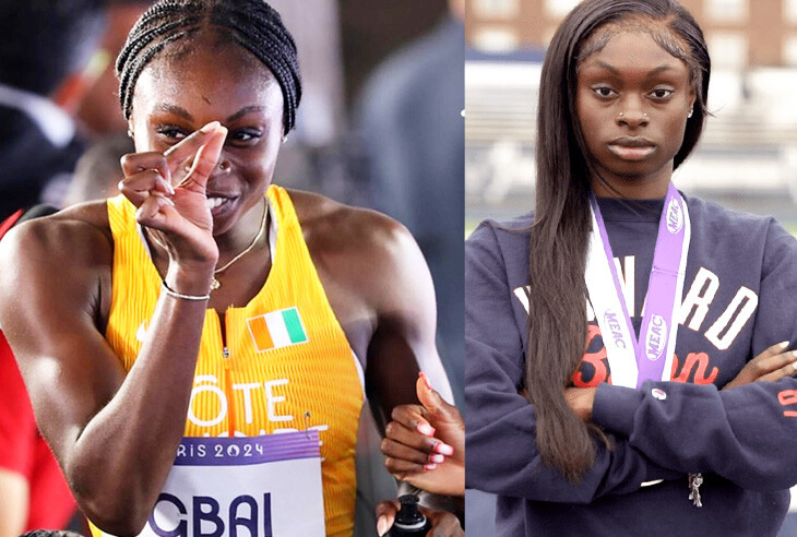JO Paris 2024 /Finale 200m Dames: Jessika Gbai tout près d'une médaille ...