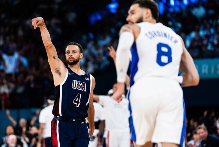 Finale basketball JO Paris 2024: Stephen Curry enterre les Bleus et offre un 17e titre olympique ...