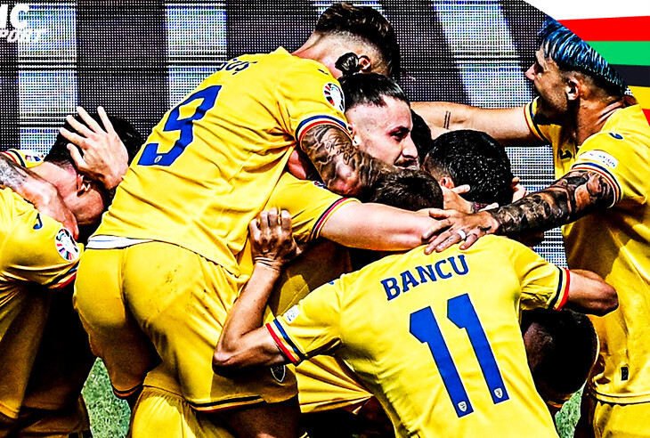 Euro 2024: La Roumanie assomme l'Ukraine 3-0